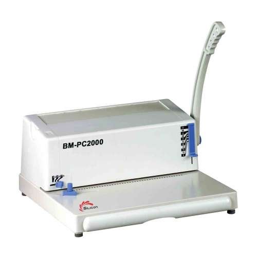 SILICON BM-PC2000 Paper Binding Machine | EMIN.COM.MM