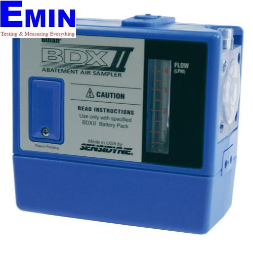Sensidyne Gilian BDX-II Personal Air Sampling Pump (500 – 3000 cc/min ...