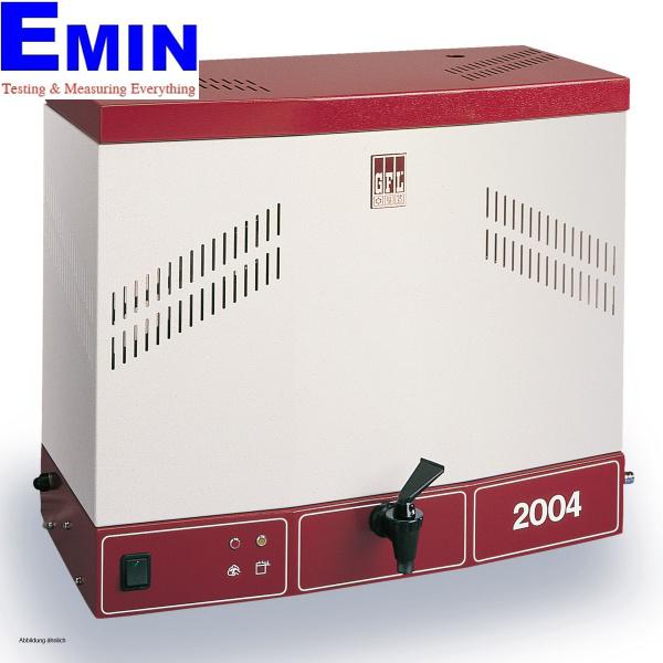GFL 2004 Water Still for single distillation (4 liter/ hours, Storage ...