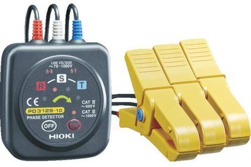 HIOKI PD3129-10 PHASE DETECTOR (70-1000 V AC (50/60 Hz)) | EMIN.COM.MM