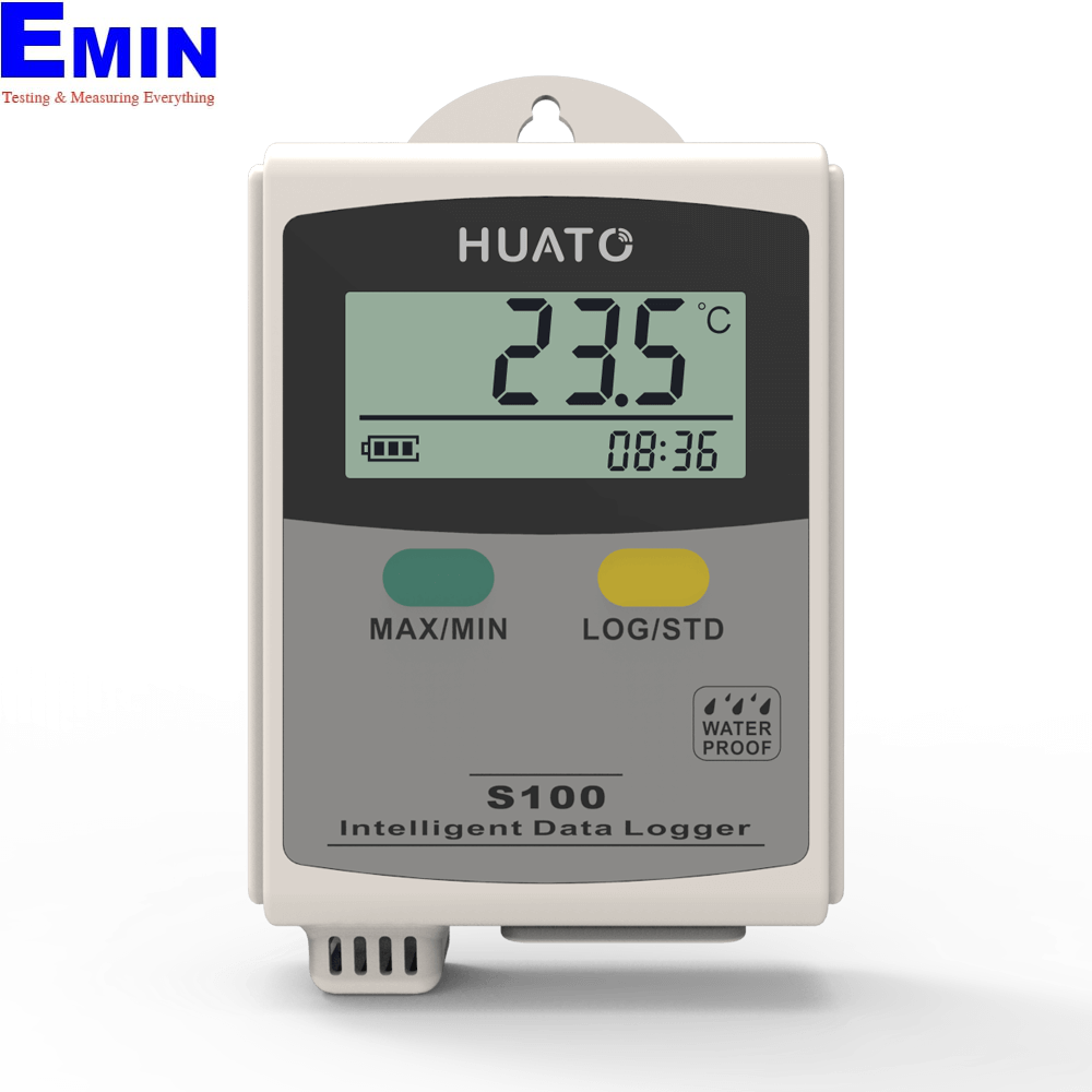 HUATO S100-TH Temperature and Humidity Data Logger (-20~+70℃) | EMIN.COM.MM