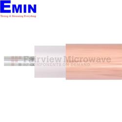 Fairview FM-SR250CU-STR RG401 Type .250 Semi-Rigid Coax Cable with a ...