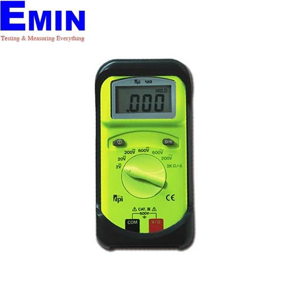TPI 120 Digital Multimeter (600V AC/DC; ±0.5%) | EMIN.COM.MM