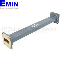 Fairview SMF90S-09 WR-90 WR-90 Waveguide Section 9 Inch Length Straight ...