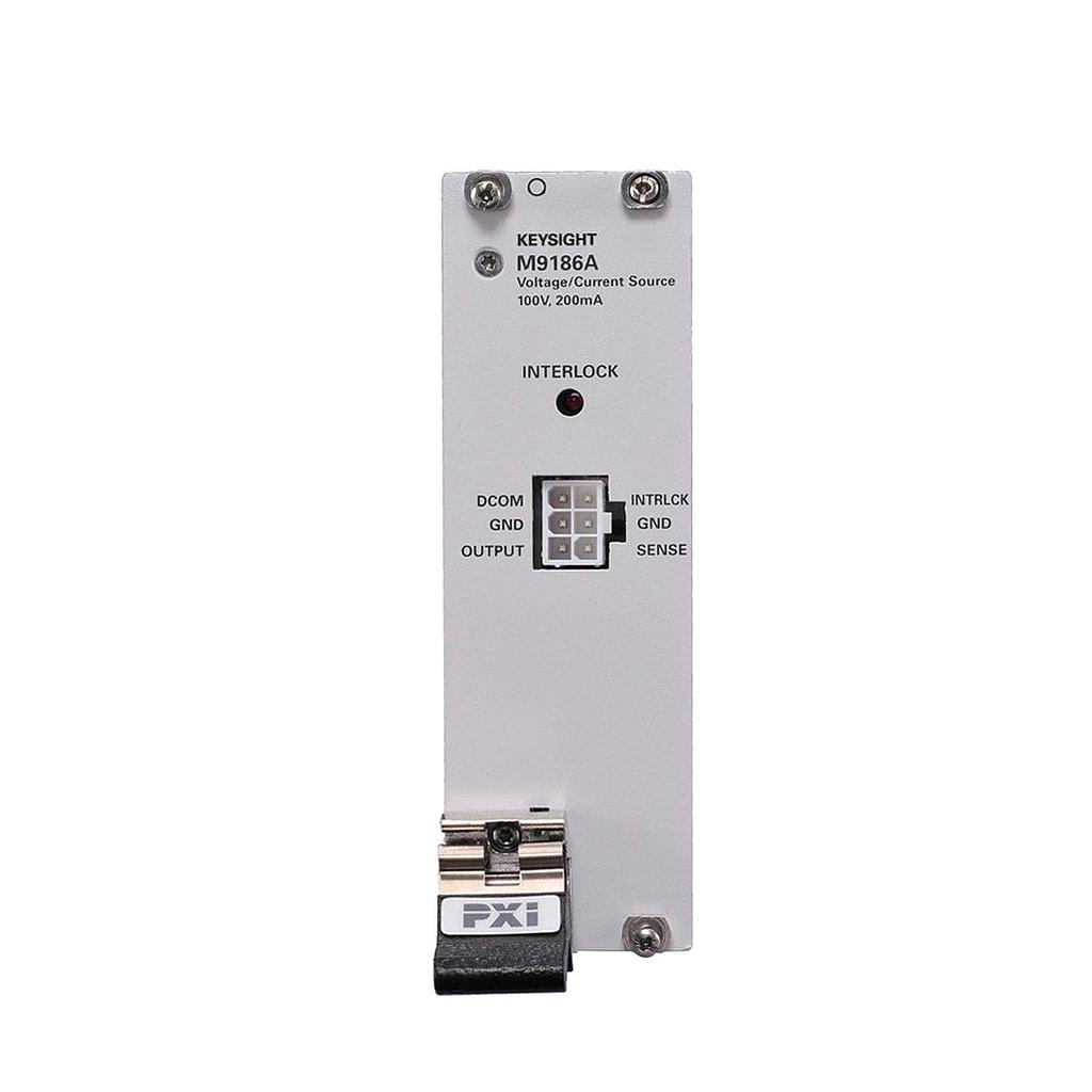 KEYSIGHT M9186A PXI Isolated Voltage/Current Source (100V, 1 CH) | EMIN ...