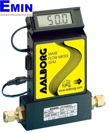 Aalborg GFM 47 Mass Flow Metter (±1.0%, 3/8") | EMIN.COM.MM