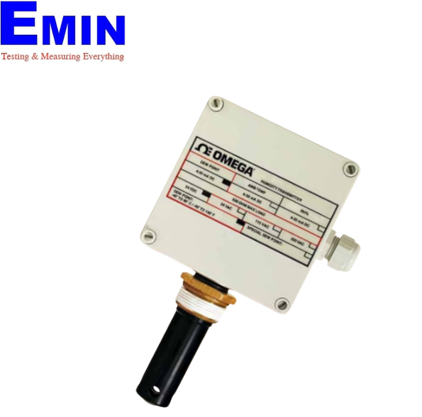 OMEGA RHCM-40-AL-W Optical Chilled Mirror Dew Point Transmitter (-40 ...