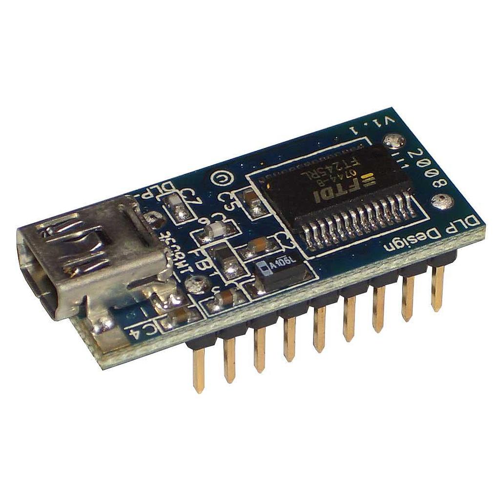 DLP Design DLP-USB232R USB to UART USB-TO-SERIAL UART INTERFACE MODULE | EMIN.COM.MM