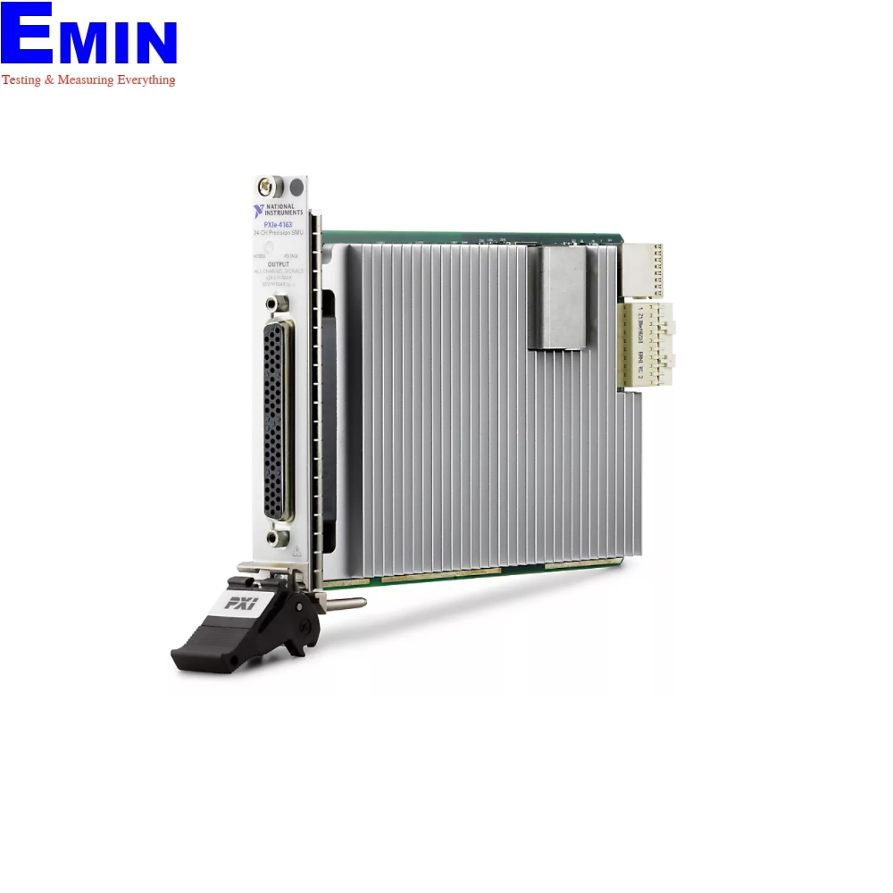 NI PXIe-4163 PXI Source Measure Unit (24-Channel, DC ±24V/±50mA) | EMIN ...