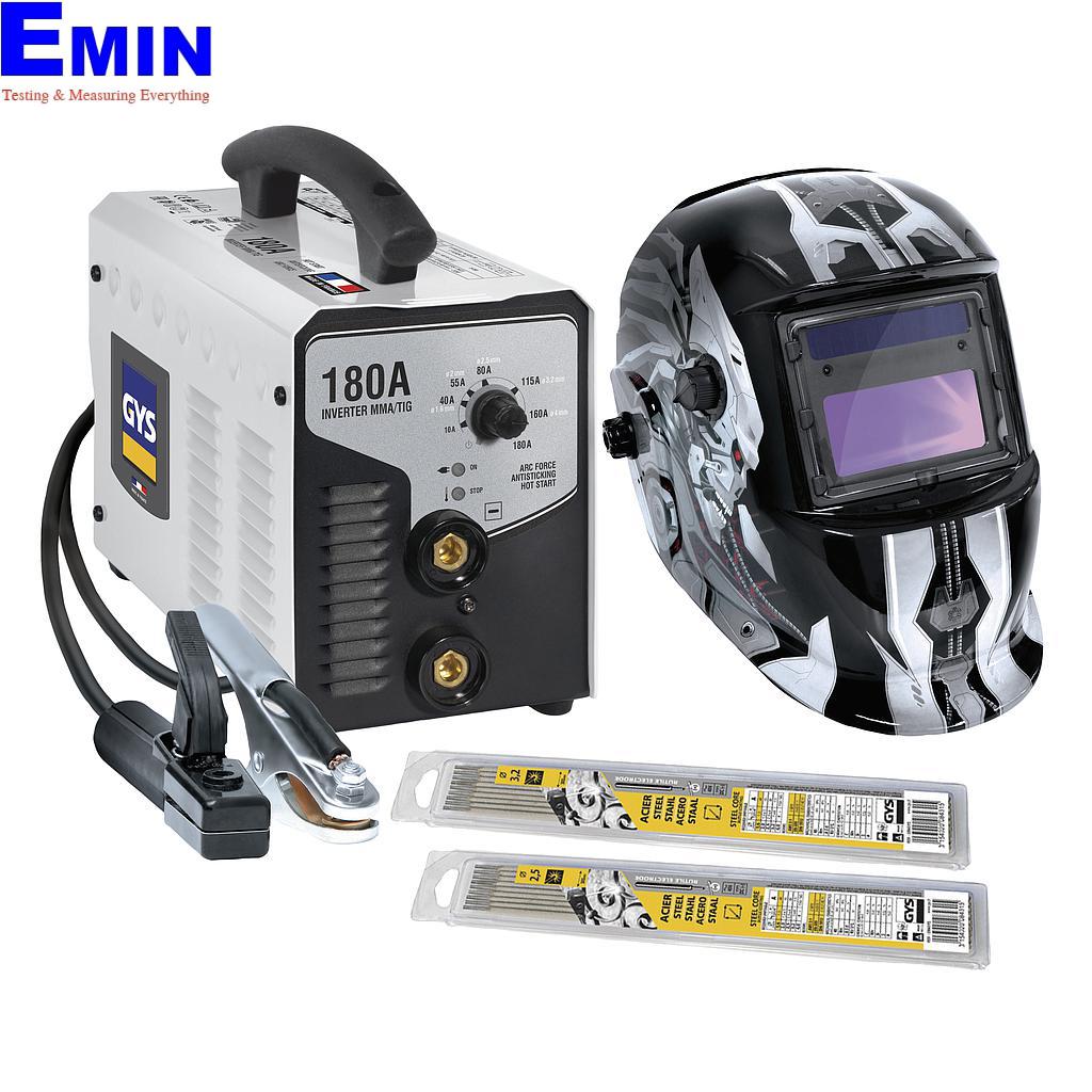 GYS BUNDLE PROGYS 180 A MMA Welding Machine (1ph; 230V; 10-180A; With ...