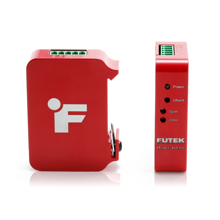 FUTEK IAA100 Strain Gauge Analog Amplifier with Voltage Output | EMIN.COM.MM