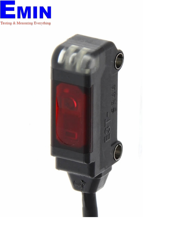 OMRON E3T-SR43 2M Ultracompact, Ultrathin Photoelectric Sensor with Built-in Amplifier (30-200 ...