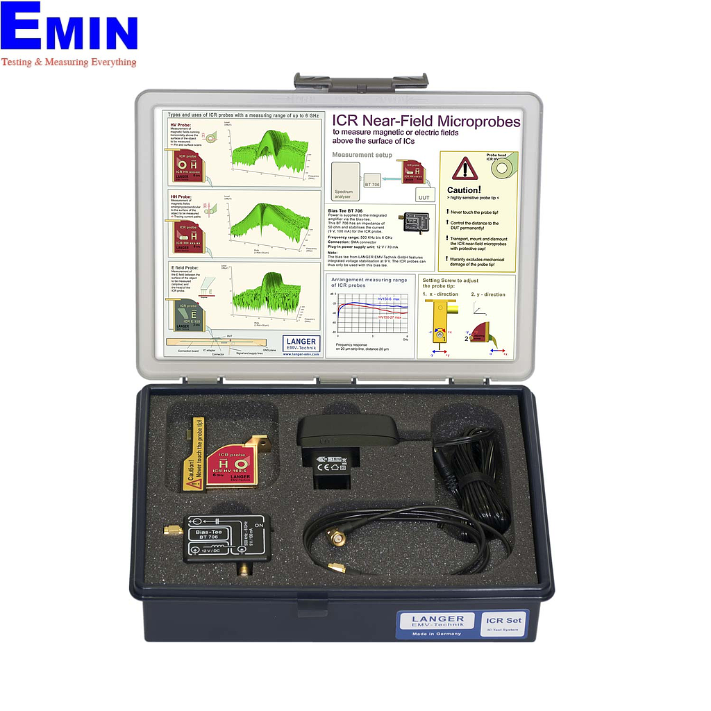 LANGER EMV-Technik ICR HV500-75 set Near-Field Microprobe (200 kHz - 1 ...