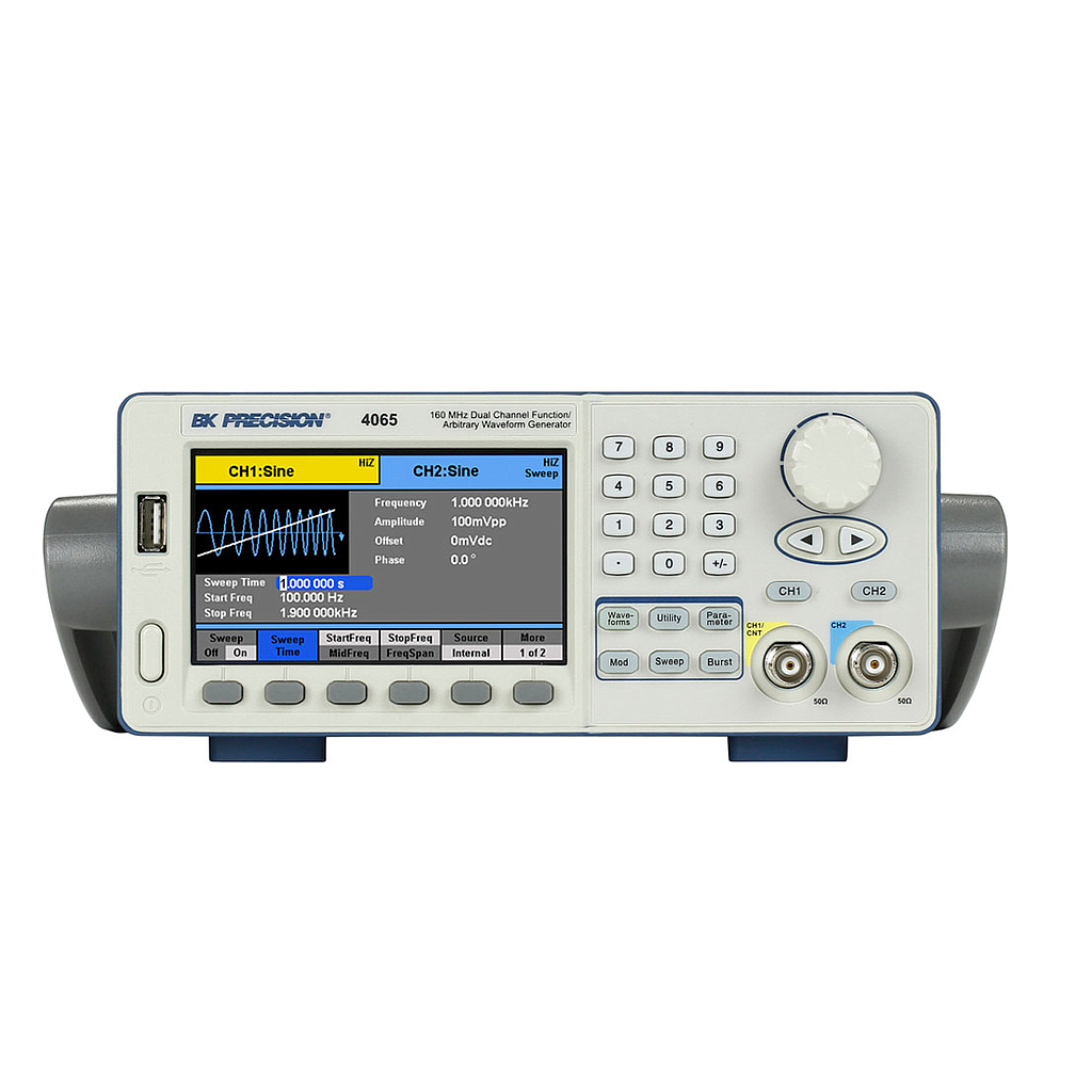 BKPRECISION 4063 Arbitrary Waveform Generators (80Mhz, 2 kênh) | EMIN.COM.MM