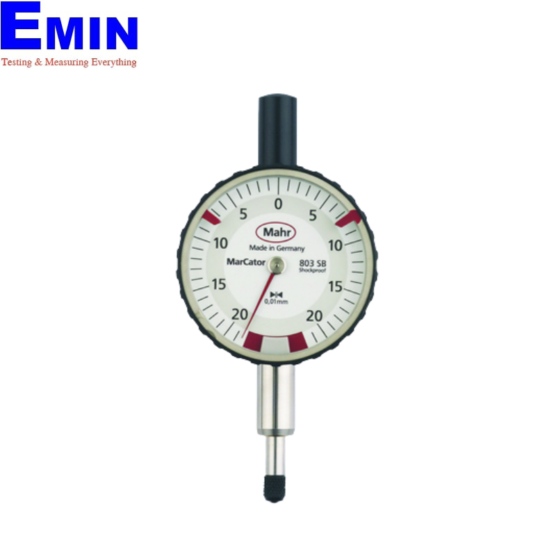 Mahr 4311080DKS Mechanical Dial Indicators (810 SRM, 5mm) | EMIN.COM.MM