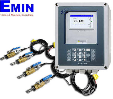 Pflow D348D Multi-path Ultrasonic Flowmeter (100mm ~ 5000mm, 0.5%, 4 ...