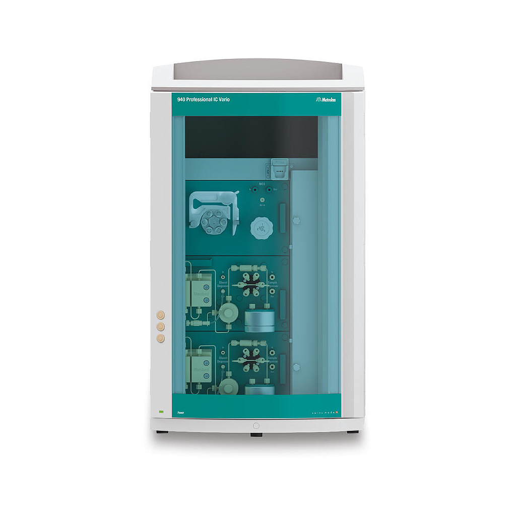 Metrohm 940 Professional IC Vario TWO/SeS/PP Professional Ion ...