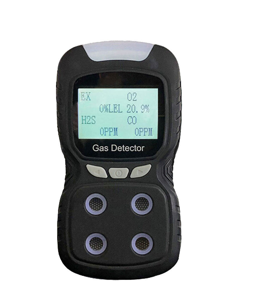 Oceanus OC-840 Portable multi gas detector for CO, O2, H2S, LEL | EMIN.COM.MM