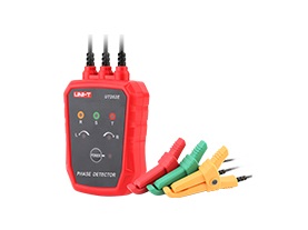 UNI-T UT262E Non-Contact Phase Detector (70-1000VAC, 45~66Hz, 3 phase ...