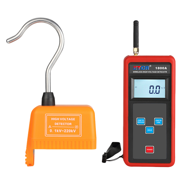 ETCR ETCR1800A Wireless High Voltage Electroscope (AC 380V～220kV ...