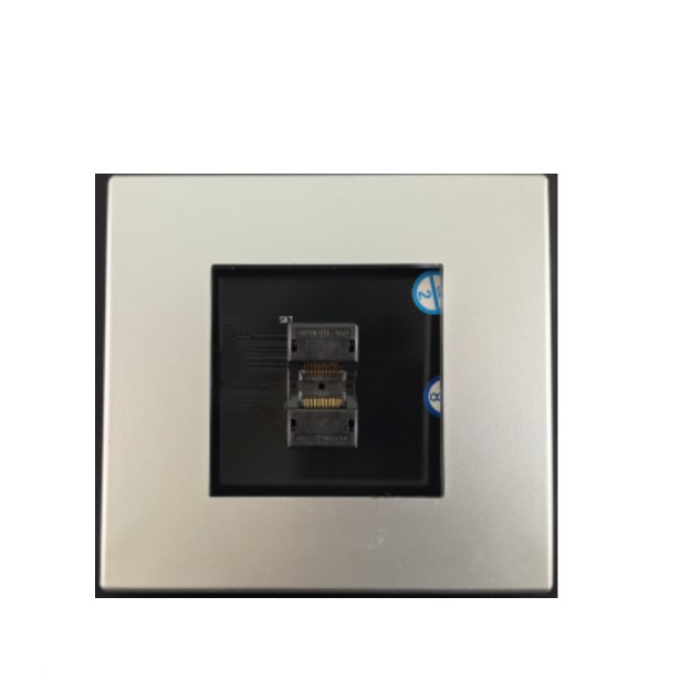 Xeltek CX1000 Socket Adapter (TSOP24; OPEN TOP; CX socket) | EMIN.COM.MM