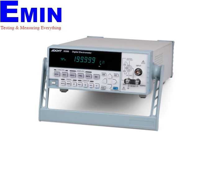 ADCMT 5350 Digital Electrometer (1μV ~20V; 1fA~20mA) | EMIN.COM.MM