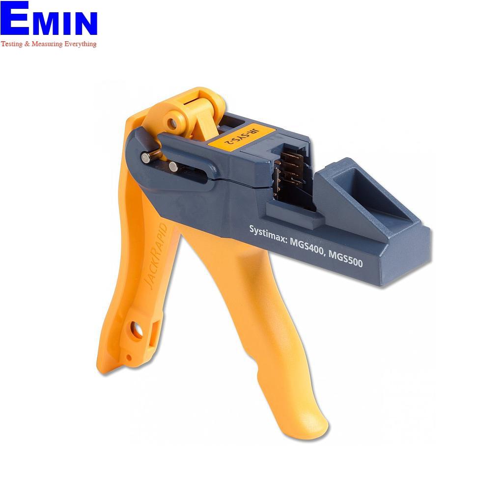 Fluke Network JR-SYS-2 JackRapid Termination Tool (for Systimax MGS400 ...