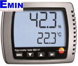 TESTO 608-H1 Compact thermal hygrometer | EMIN.COM.MM