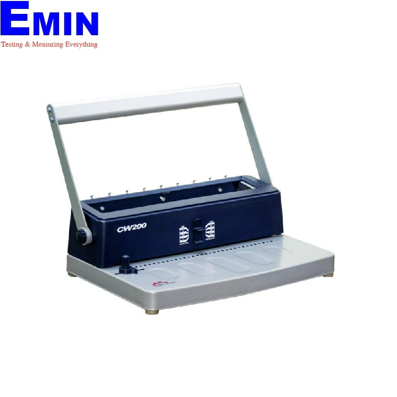 SILICON BM-CW200 Paper Binding Machine | EMIN.COM.MM