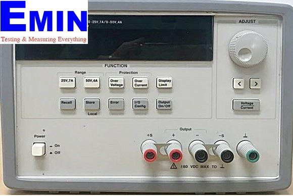 Agilent E3634A DC Power Supply Rental Service | EMIN.COM.MM