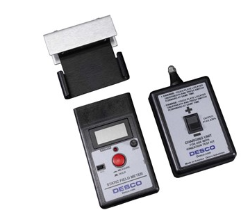 Desco 19443 Digital Static Field Meter Ionization Verification Kit (0 ...