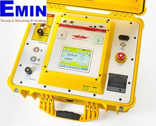 Raytech CAPO 2.5 Capacitance & tan δ Power Factor Meter | EMIN.COM.MM