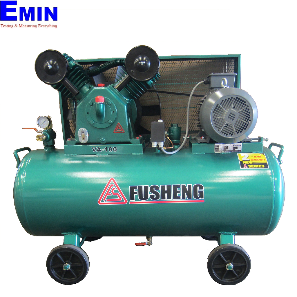 Fusheng VA100 air compressor (7.5HP) | EMIN.COM.MM