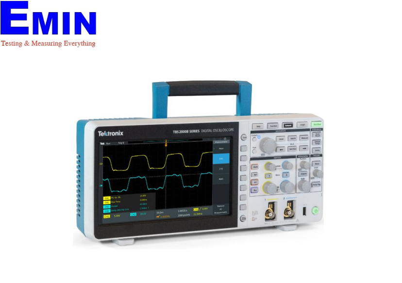 TEKTRONIX TBS2204B Digital Storage Oscilloscope (200Mhz, 4 channels ...
