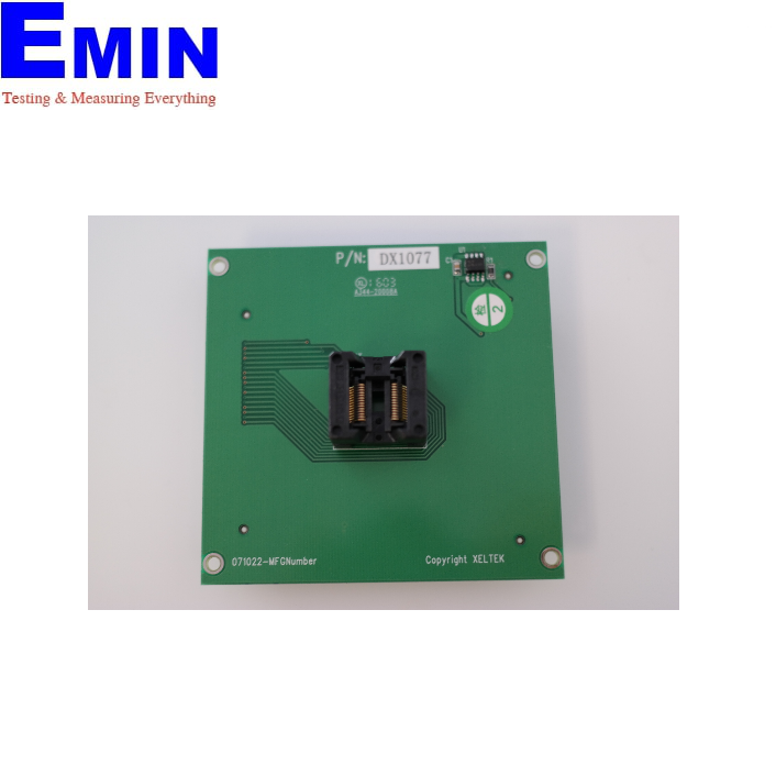 Xeltek DX1077 Socket Adapter (SSOP28; Opentop; DX socket) | EMIN.COM.MM