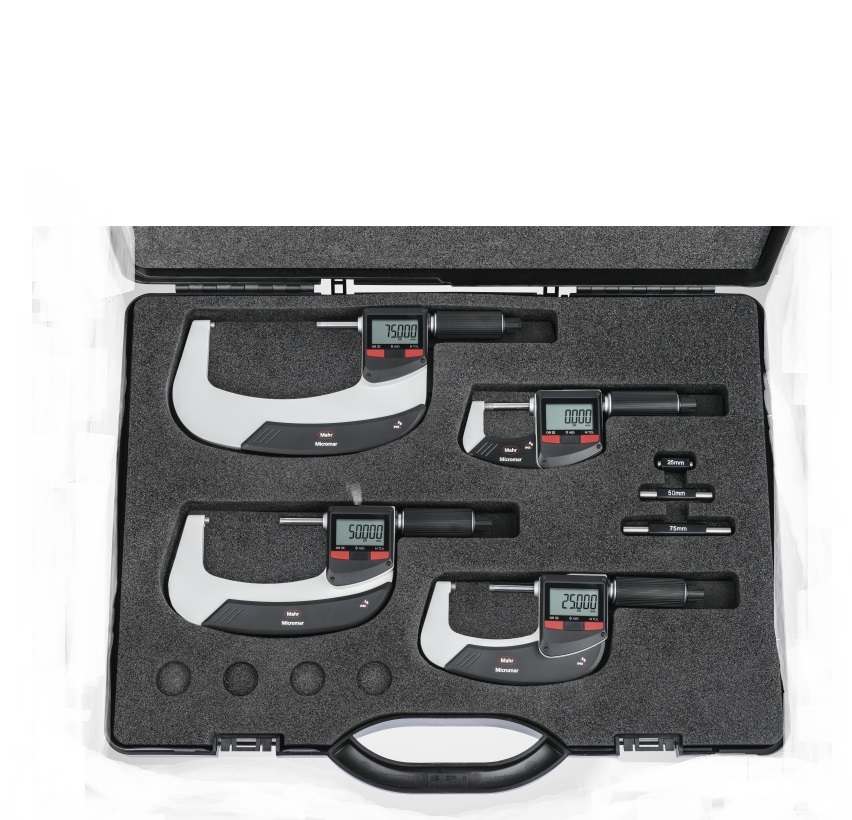 Mahr 4157115 Digital Micrometer Set | EMIN.COM.MM