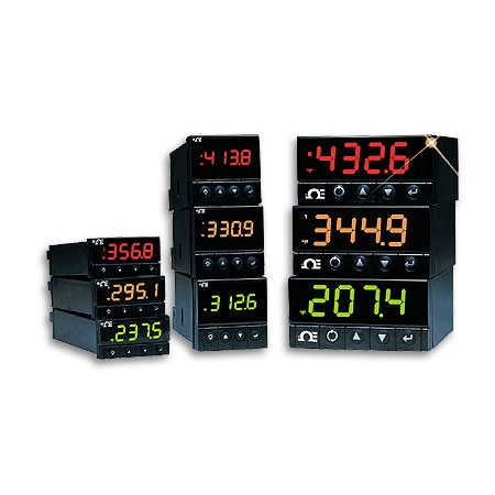 OMEGA DPI8A-DC 1/32, 1/16, 1/8 DIN, Programmable Temperature/Process ...