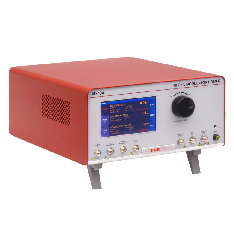 THORLABS MX40A Benchtop High-Speed LiNbO3 Electro-Optic Modulator ...