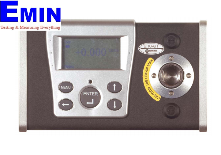 Mountz EZ-TorQ II 50i (070801) Torque Analyzer (56.5 - 565 cN.m) | EMIN ...