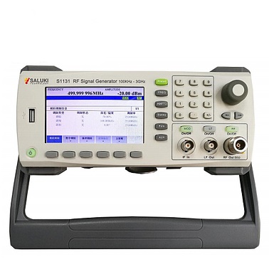Saluki S1131 RF Signal Generator (100kHz~3Ghz) | EMIN.COM.MM