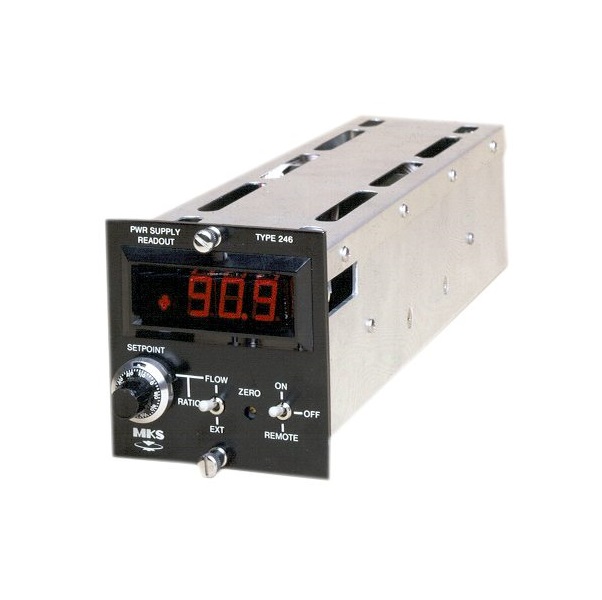 MKS 246C Flow Controller Power Supply and Readout (1 channel; ±15VDC ...