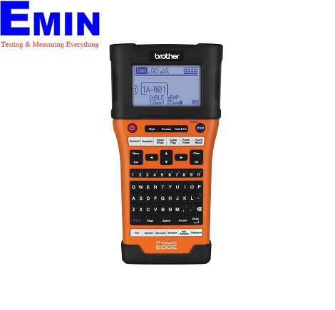 BROTHER PT-E500VP Label printer (in được nhãn ống trong cho dây điện ...