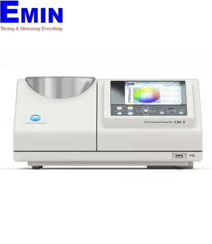 KONICA MINOLTA CM-5 Benchtop Spectrophotometer | EMIN.COM.MM