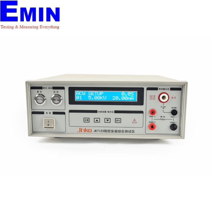 JINKO JK7123 Program Safety Comprehensive Test Instrument Hipot tester ...