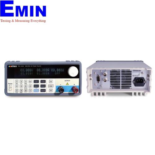 MATRIX PDS-3030 Single Channel DC Power Supply (30V, 30A, 900W) | EMIN.COM.MM