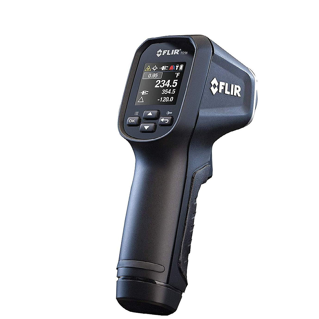 FLIR TG56 Spot IR Thermometer (650°C, D:S) : 30:1) | EMIN.COM.MM