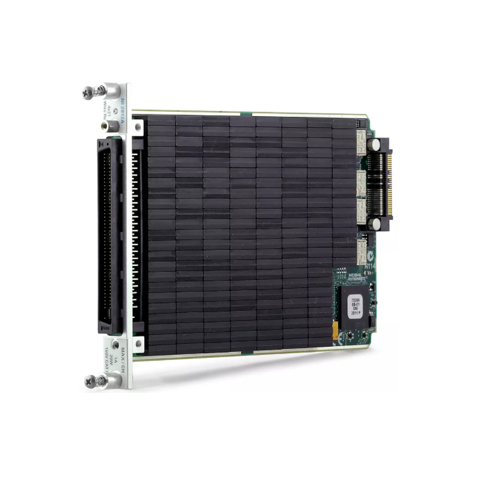 NI SWB-2813 Matrix Module for SwitchBlock (DC 150V/1A, 4×21 Matrix, Row ...