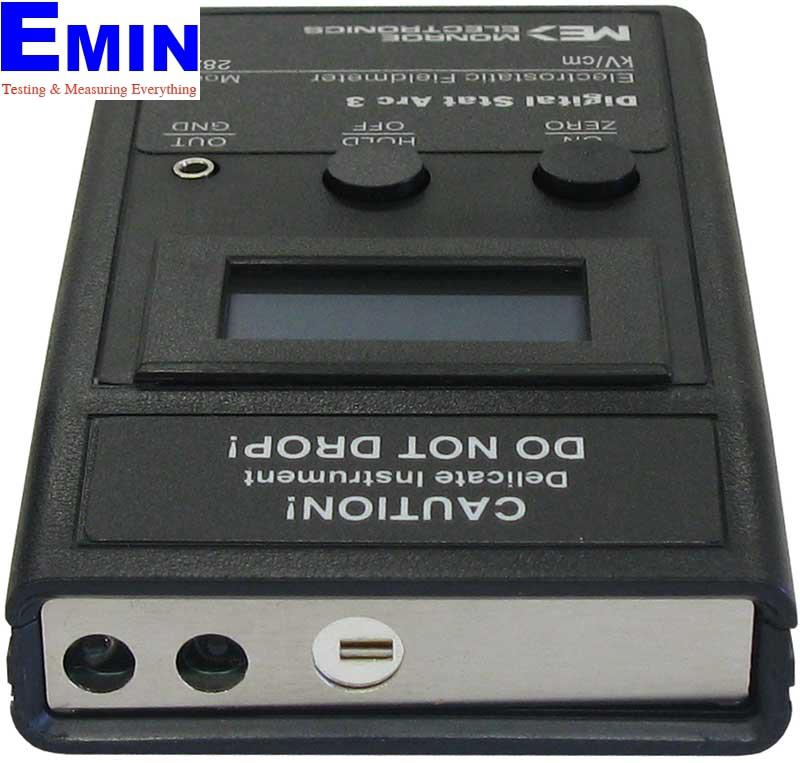 Monroe Electronics 282M Electrostatic Fieldmeter - Hand Held - 20kV/cm ...