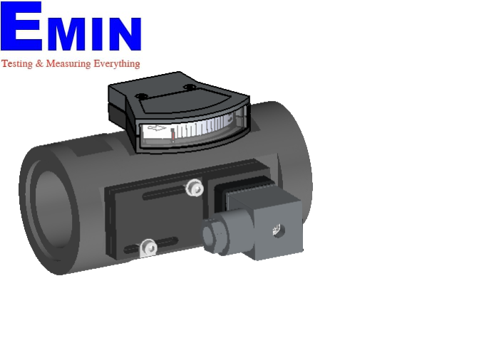 Senseca HR2VK1O1-032GM120A Flow switch (50 - 120 l/min, DN 32, process ...