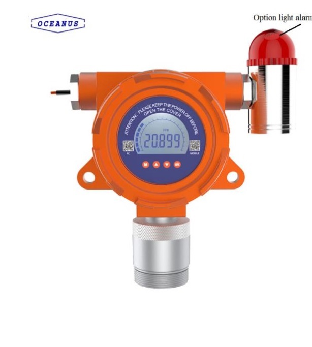 Oceanus OC-F08 N2 Fixed gas detector (0-100%vol) | EMIN.COM.MM